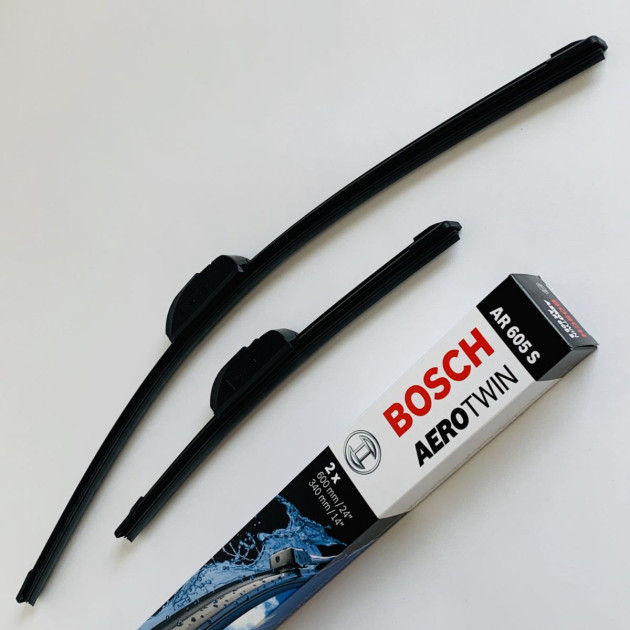 AR605S Bosch AeroTwin Viskerblade Vinduesvisker Sæt Pris 194 00kr