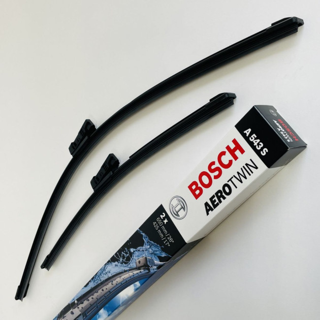 A543S Bosch Aerotwin Viskerblade Vinduesvisker Sæt Pris 235 00kr