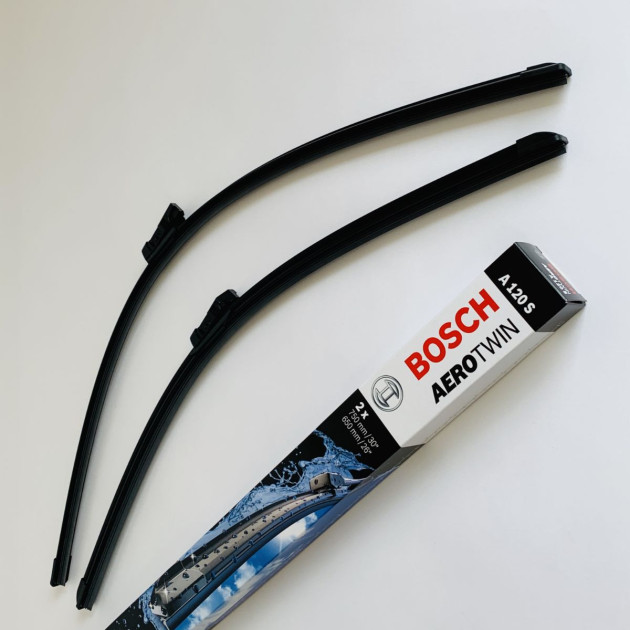A120S Bosch AeroTwin Viskerblade, Vinduesvisker Sæt, Pris 219,00kr.
