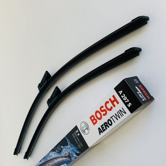 A297S Bosch AeroTwin Viskerblade, Vinduesvisker Sæt, Pris 194,00kr