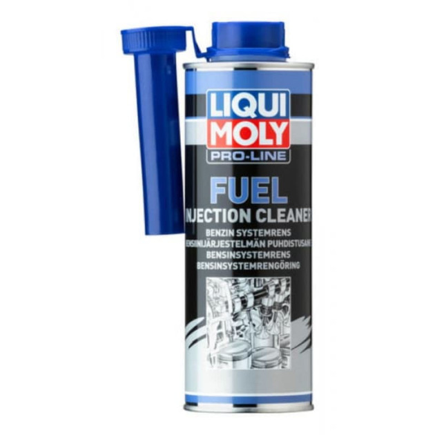 Benzin rense additiv, Dyse rens fra Liqui Moly, 500ml Pris 195,00kr
